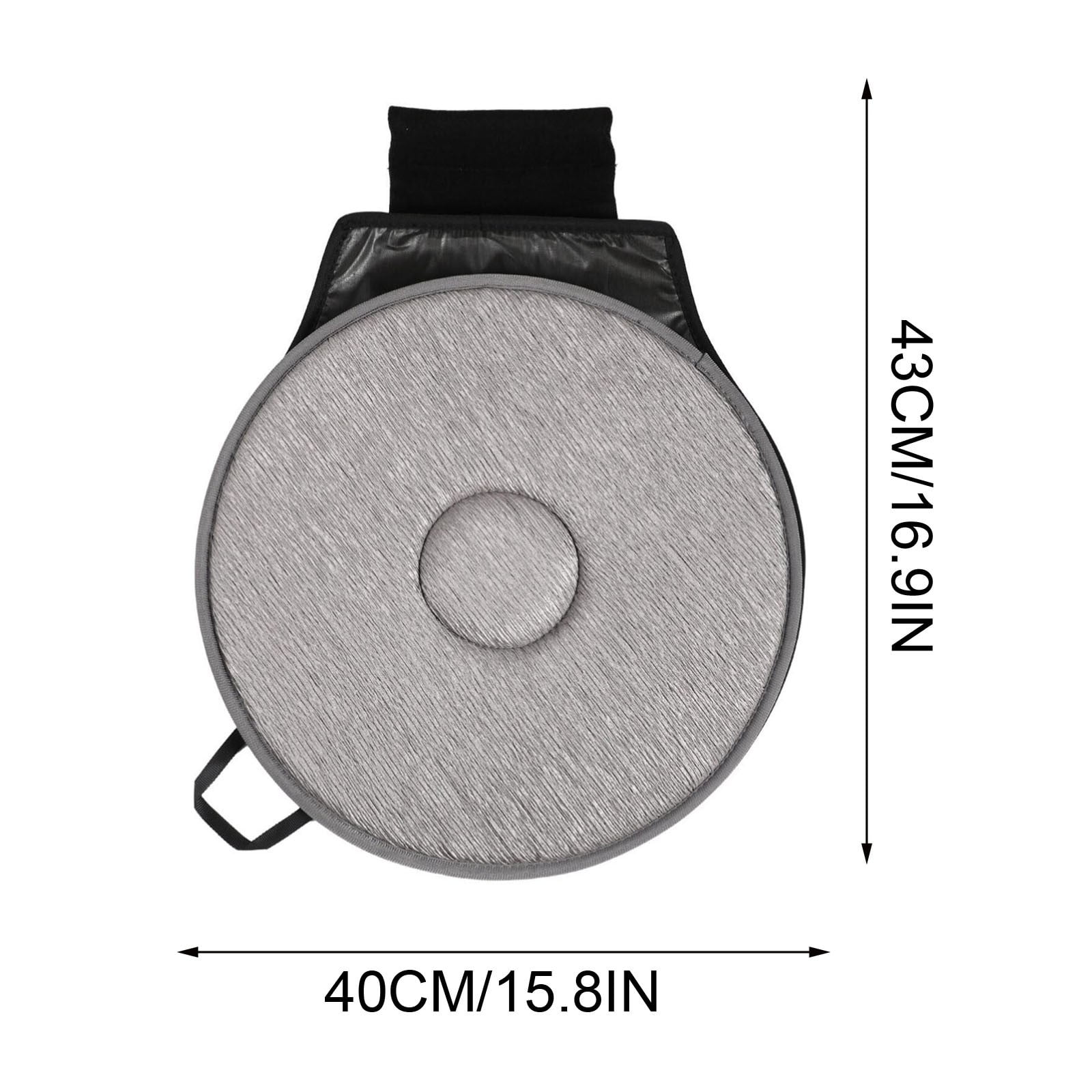 Swivel Car Cushion 360° Rotating Seat Pad | Breathable Fabric ...