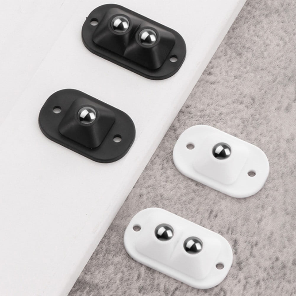 Swivel Caster Caster Wheel 360 Degree Rotation 4Pcs Roller Casters ...