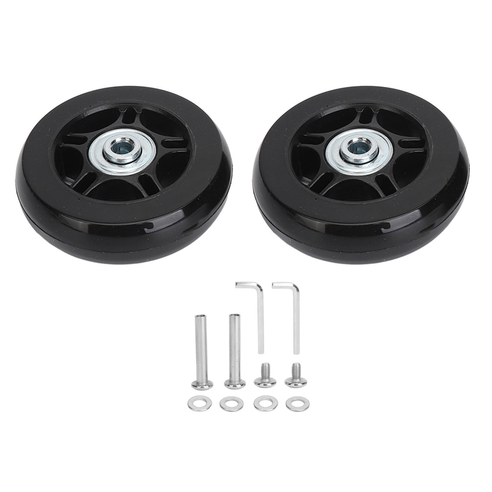 Swivel Caster Set with Installation Tool - Quiet Design & Universal ...