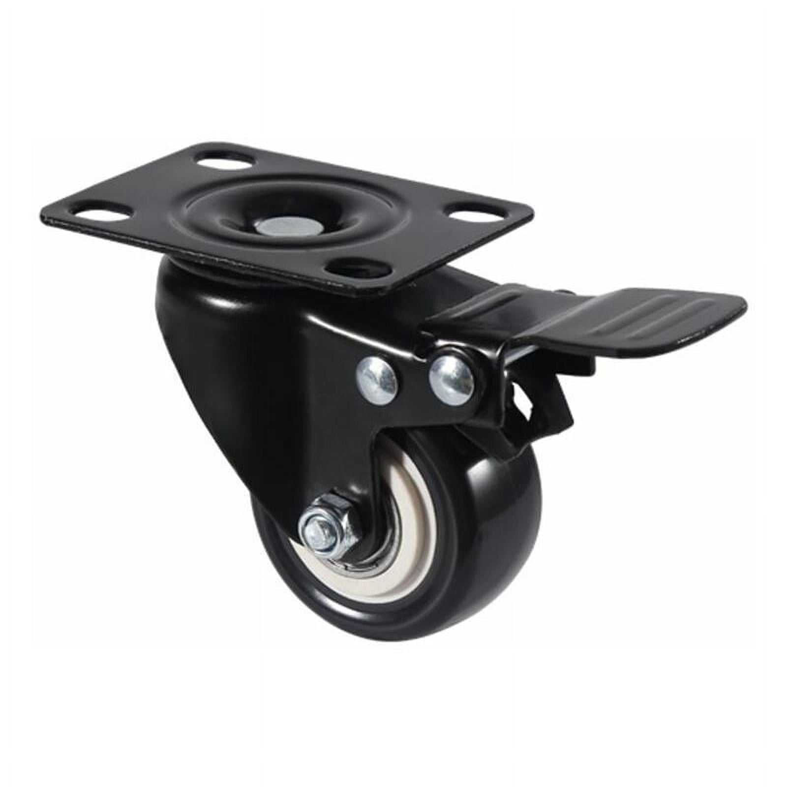 Swivel Caster Wheels, Heavy-Duty for Moving Heavy Loads, Black Set of 4 ...
