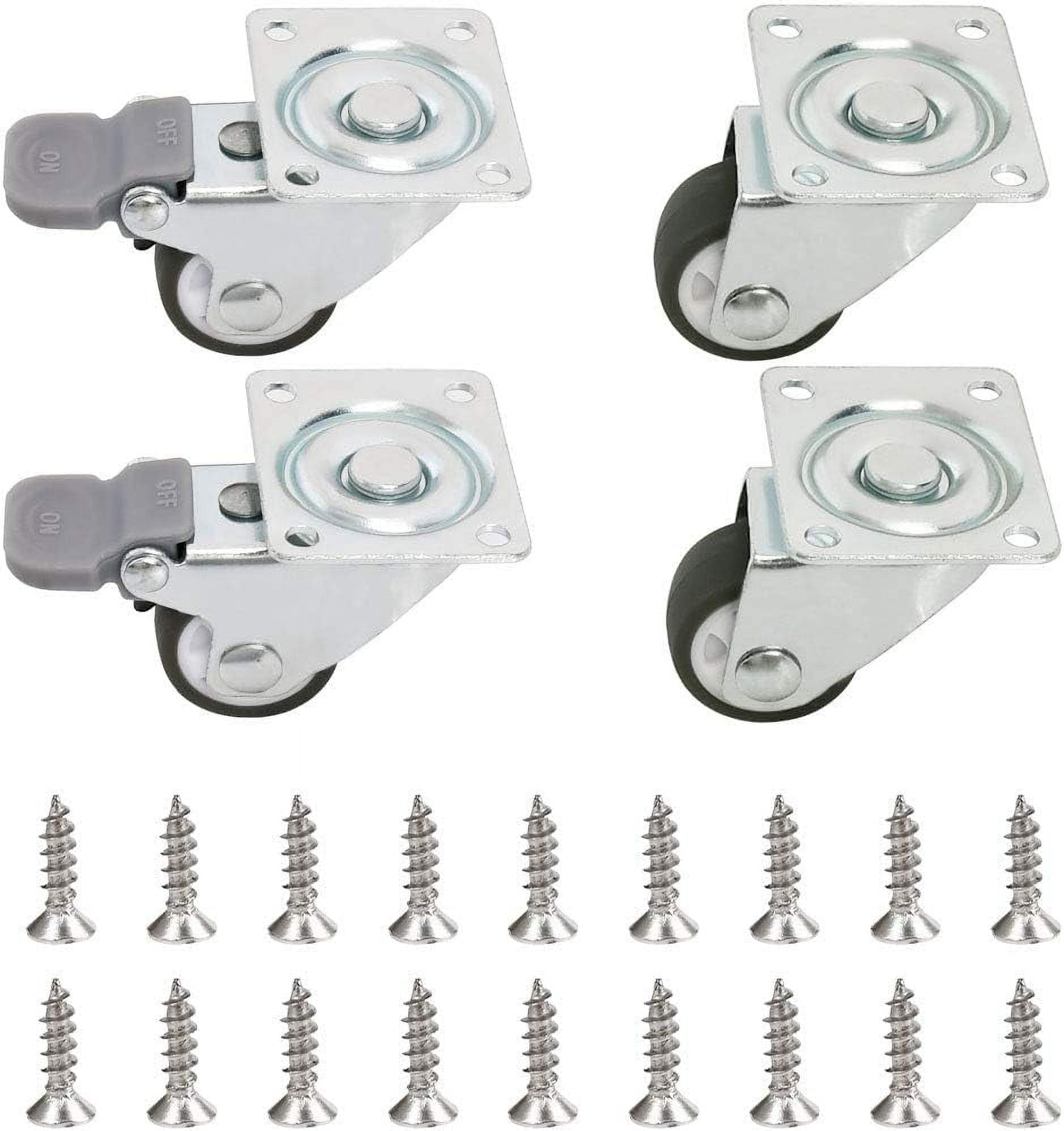 Swivel Casters For Furniture Ø25Mm Swivel Transport Casters, Casters ...