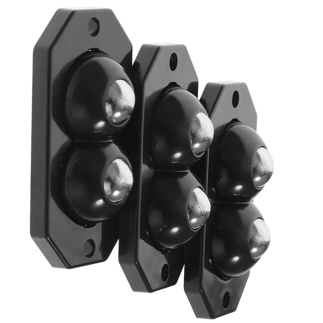 Swivel Casters Utensils 8 Pcs Mini Pulleys Paste The Universal Wheel ...
