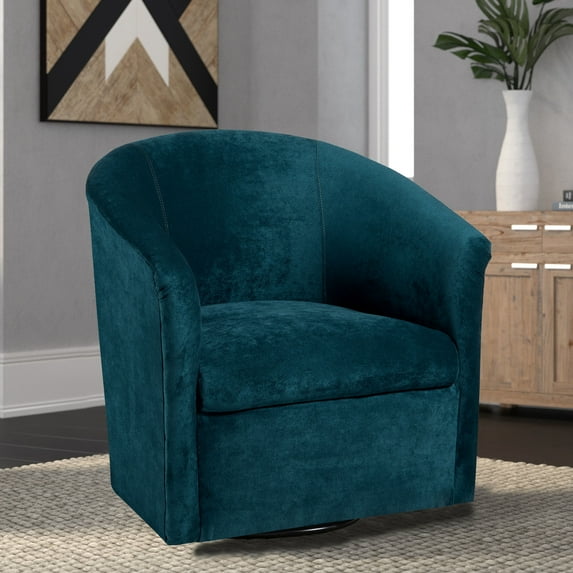 Swivel Chair | 360-Degree Rotation for Any Room | Solid Hardwood Frame ...