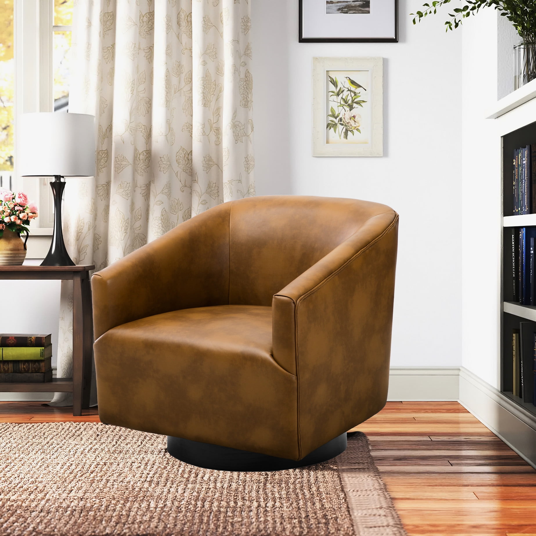 Swivel Chair | Completes Living Room Look, Comfortable Swivel Function ...