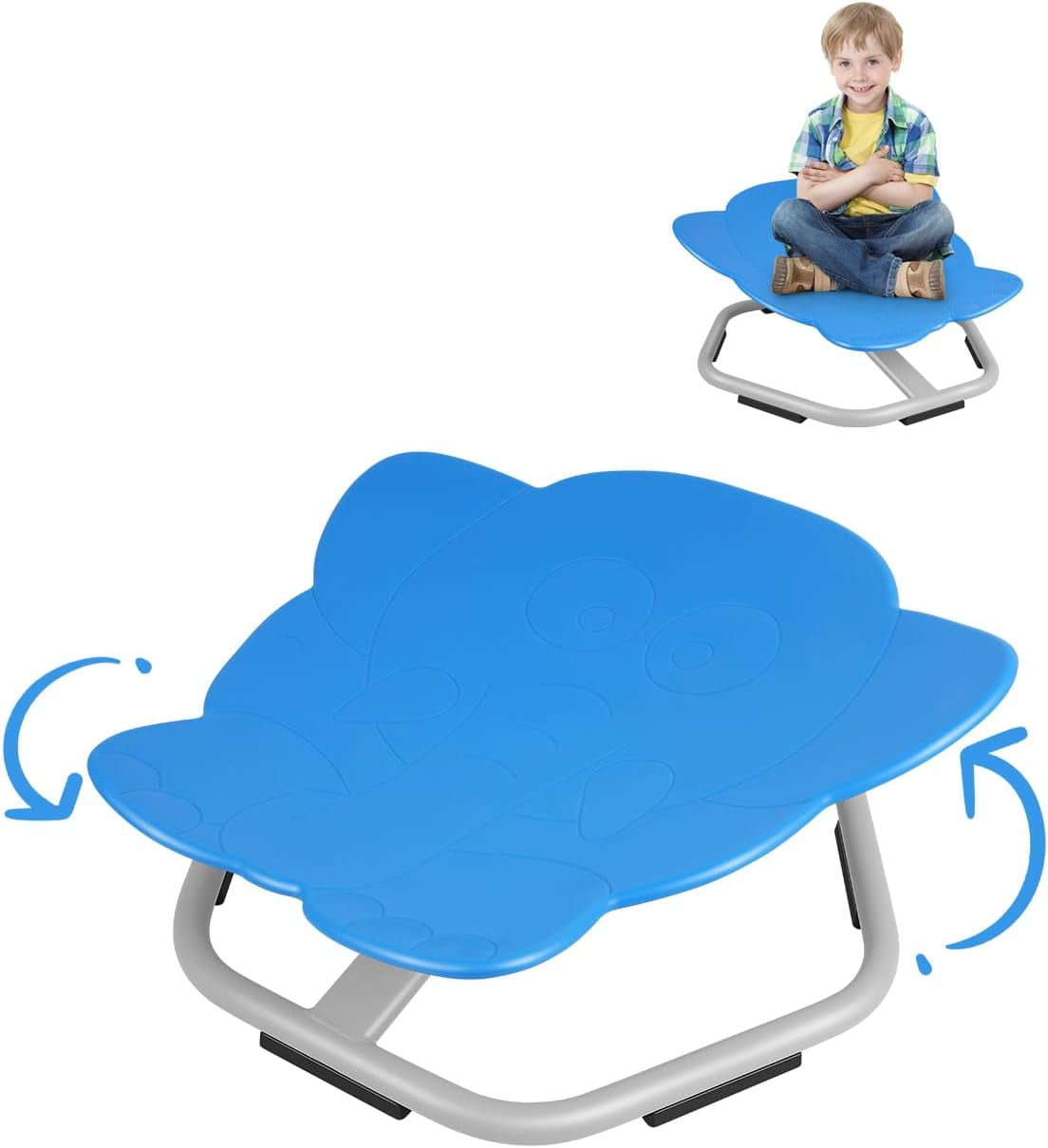 Swivel Chair for Kids, Autism Kids Swivel Chair Sensory, Sit and Spin ...