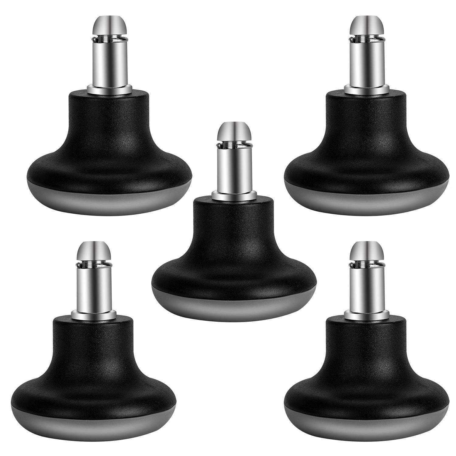 Swivel Chair to Stationary Glides Conversion Kit, Office Chair Feet ...