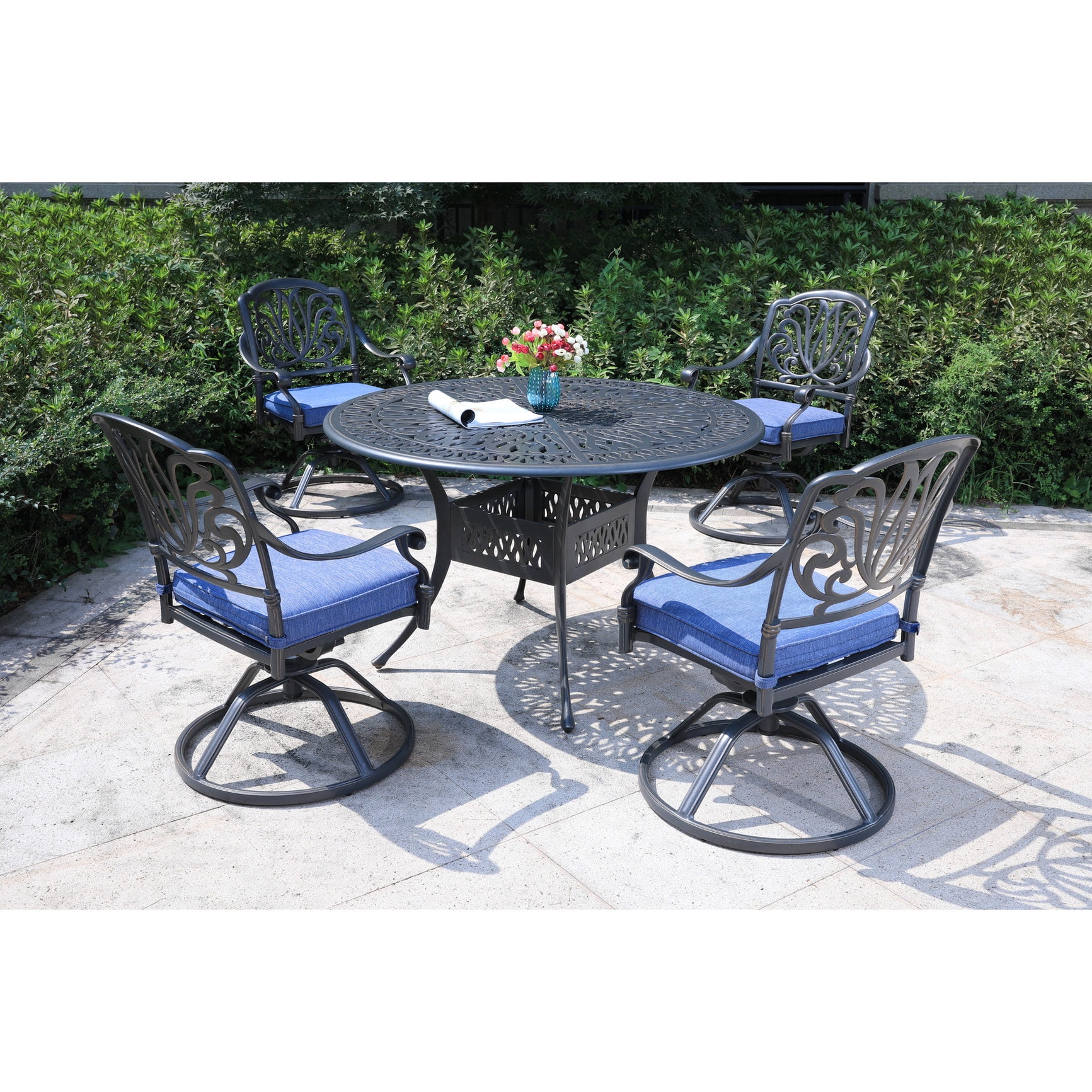 Swivel Chairs - Protect against elements - Outdoor tea time - Relaxed ...