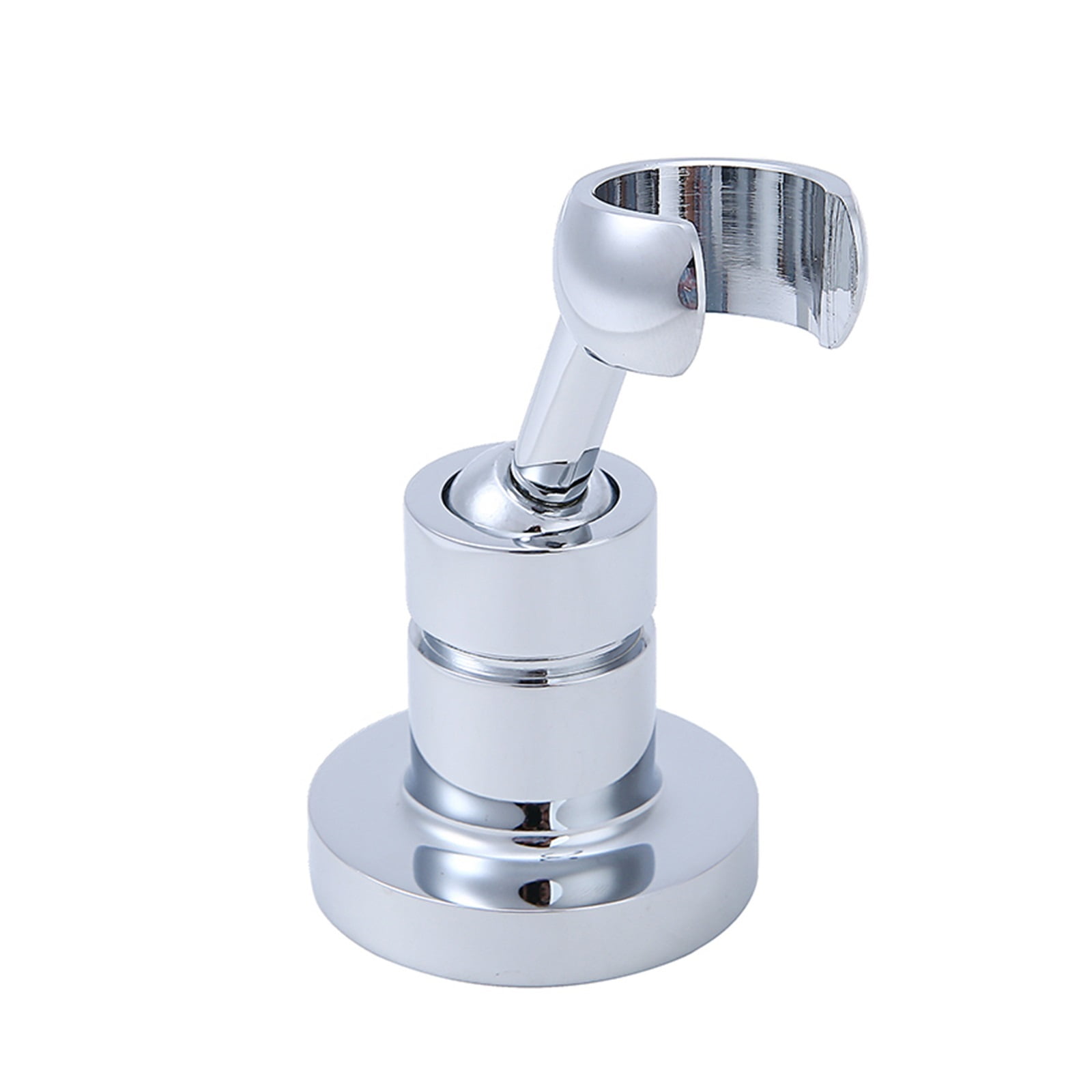 Swivel Chrome Shower Bracket Holder Base Movable Shower Room Arm ...