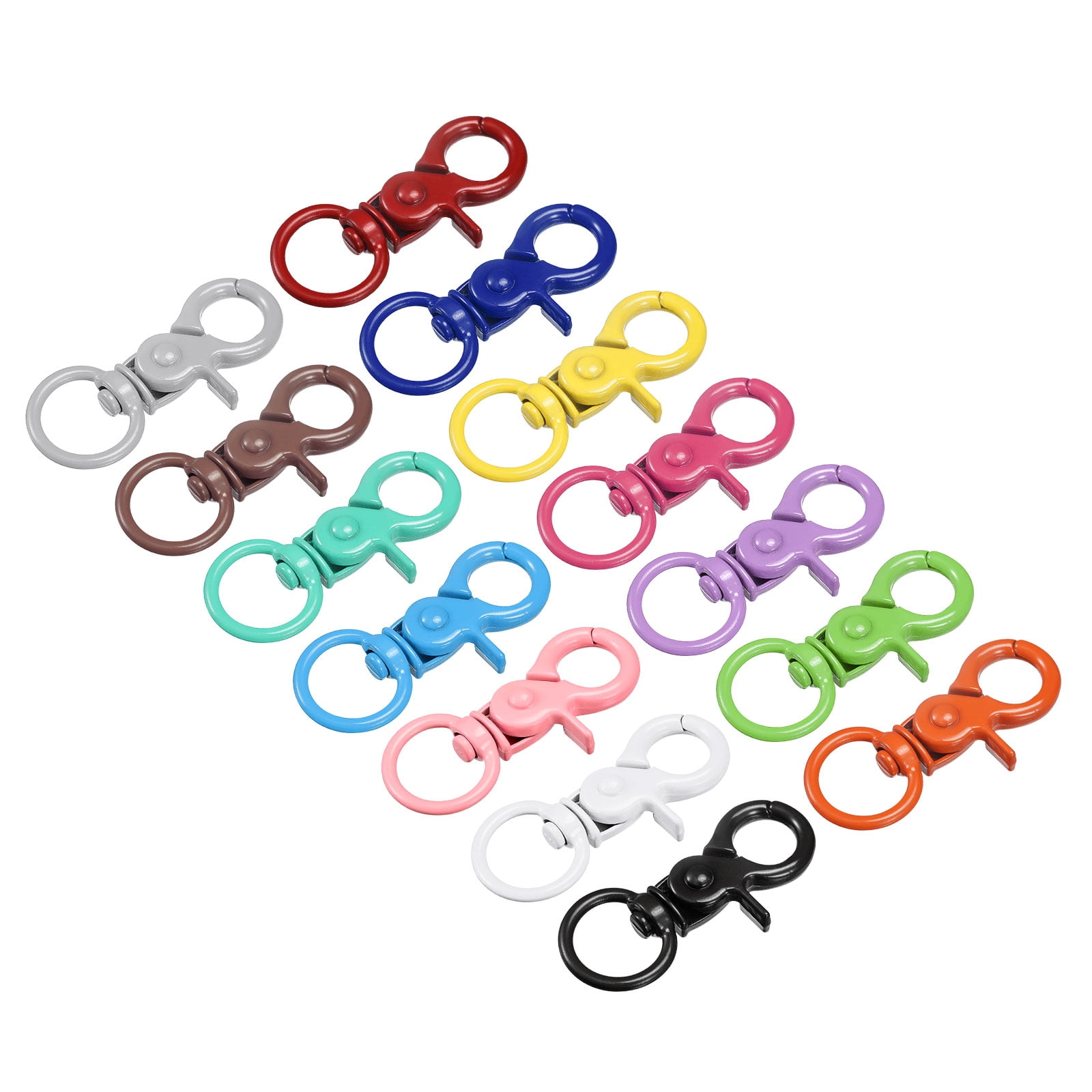 Swivel Clasps Lanyard Snap Hook, 44mm Colorful Lobster Claw Clasp for ...