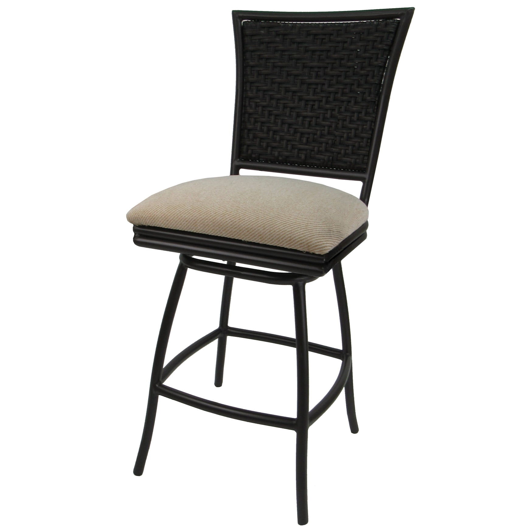 Swivel Counter 26" Bar Stool without Arms Erin - Walmart.com