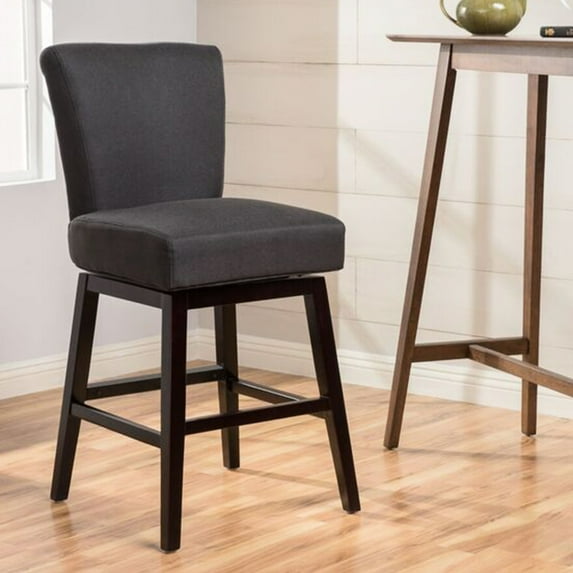 Swivel Counter Stool | Brightens Up Entertaining Areas | Fabric and ...