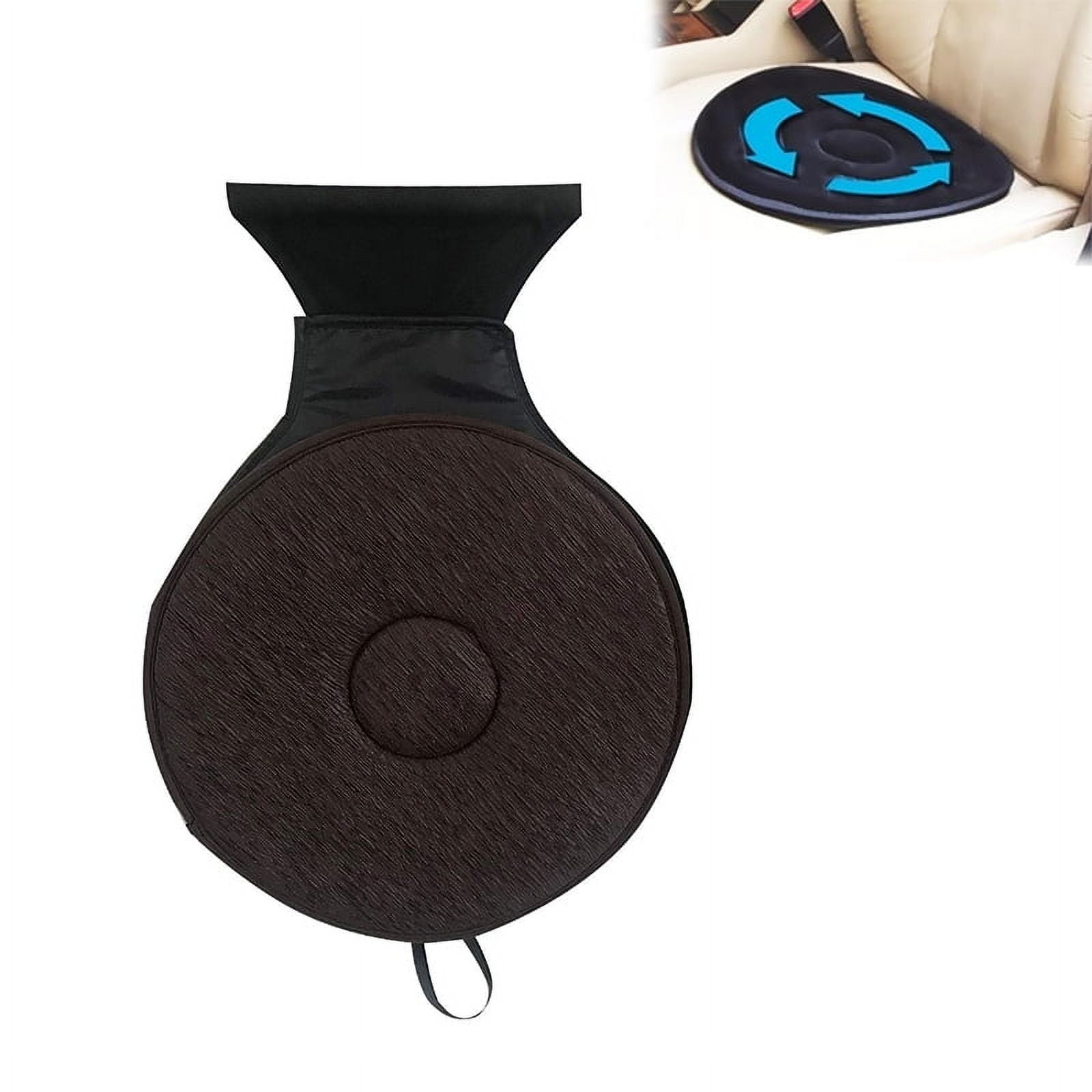 Swivel Cushion 360 Degree Rotating Car Chair Seat Cushion Mobility Aid ...