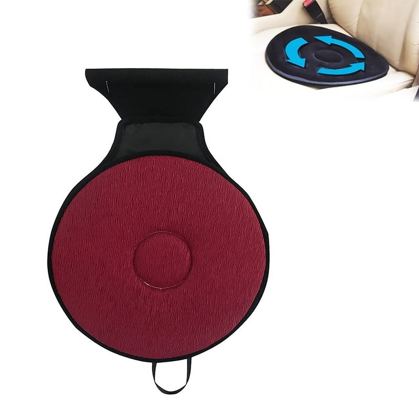 Swivel Cushion 360 Degree Rotating Car Chair Seat Cushion Mobility Aid ...