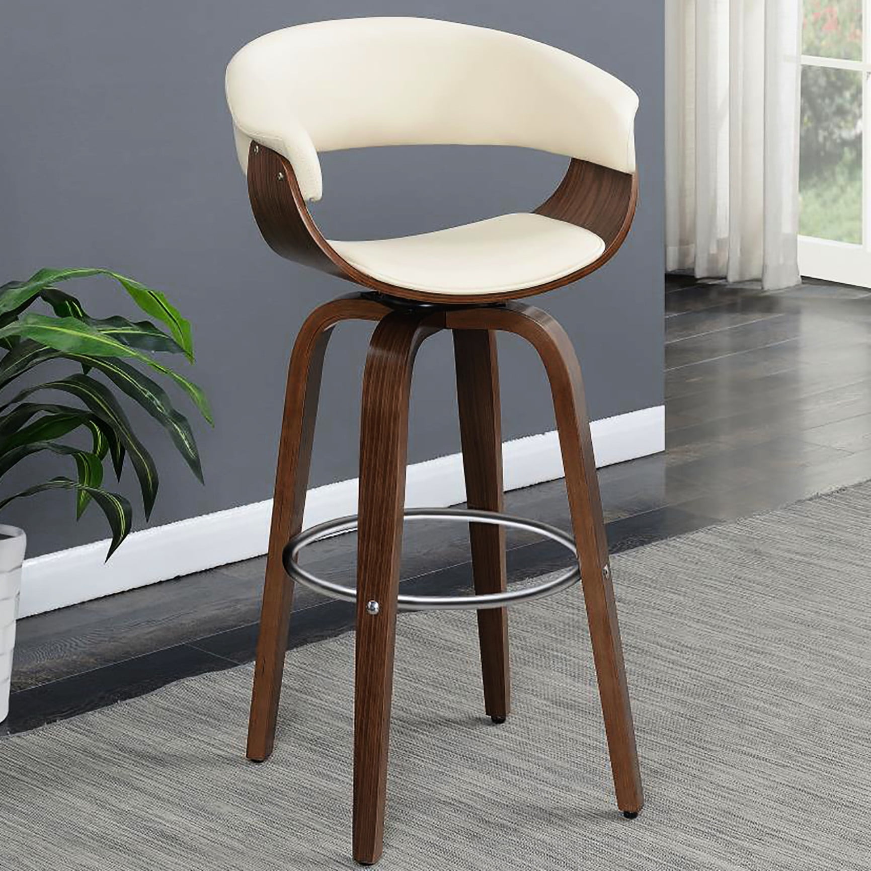 Swivel Dining Bar Stool | Ergonomic Design for Relaxed Drinks at Home ...
