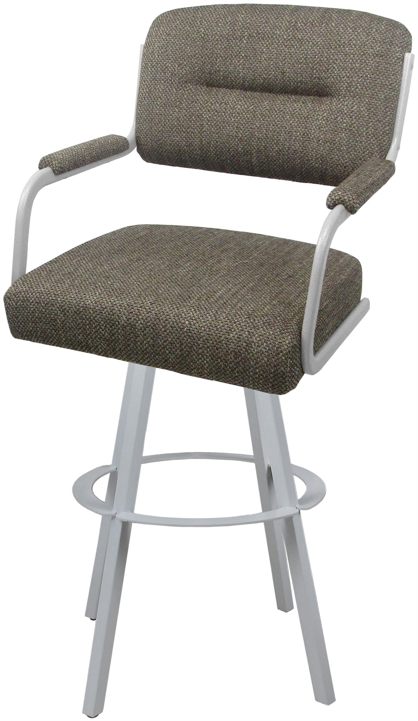 Swivel Extra Tall 34" Metal Bar Stool - M-110 WB - Plumley Cocoa ...