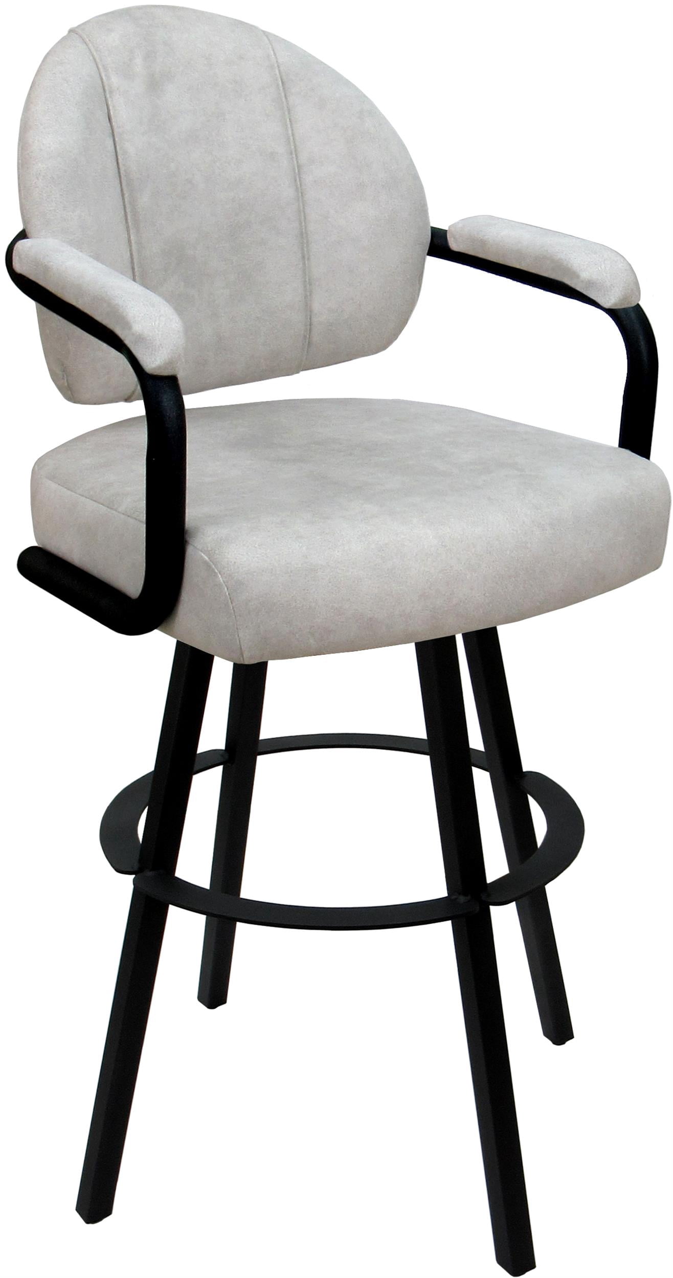 Swivel Extra Tall Metal 34" Stool - M-70 WB - Outlier Stucco Cream ...