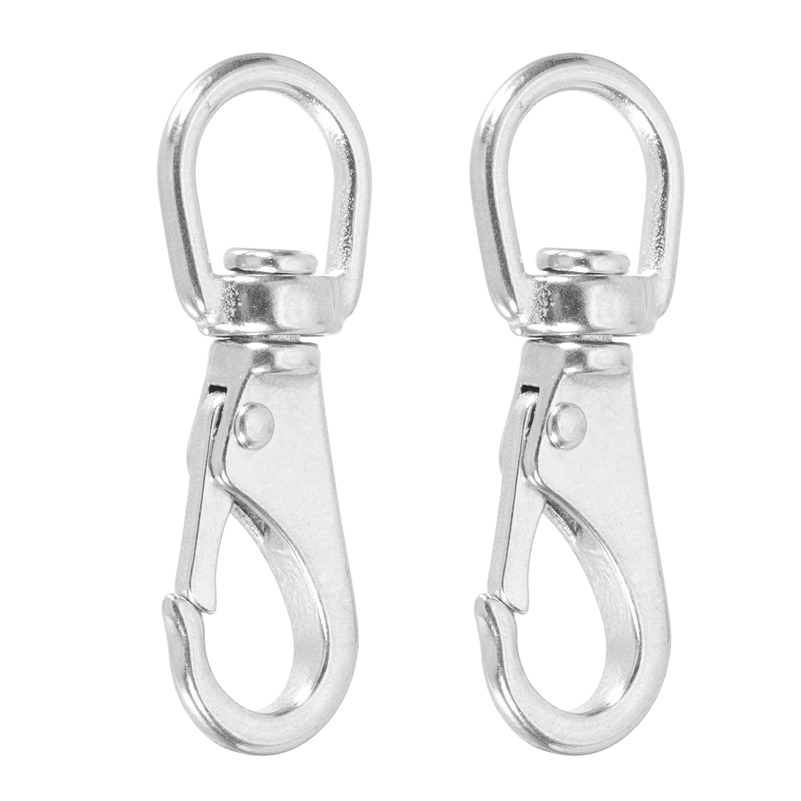 Swivel Eye Bolt Snap Hooks M4, Heavy Duty Universal Ended Flag Clips ...