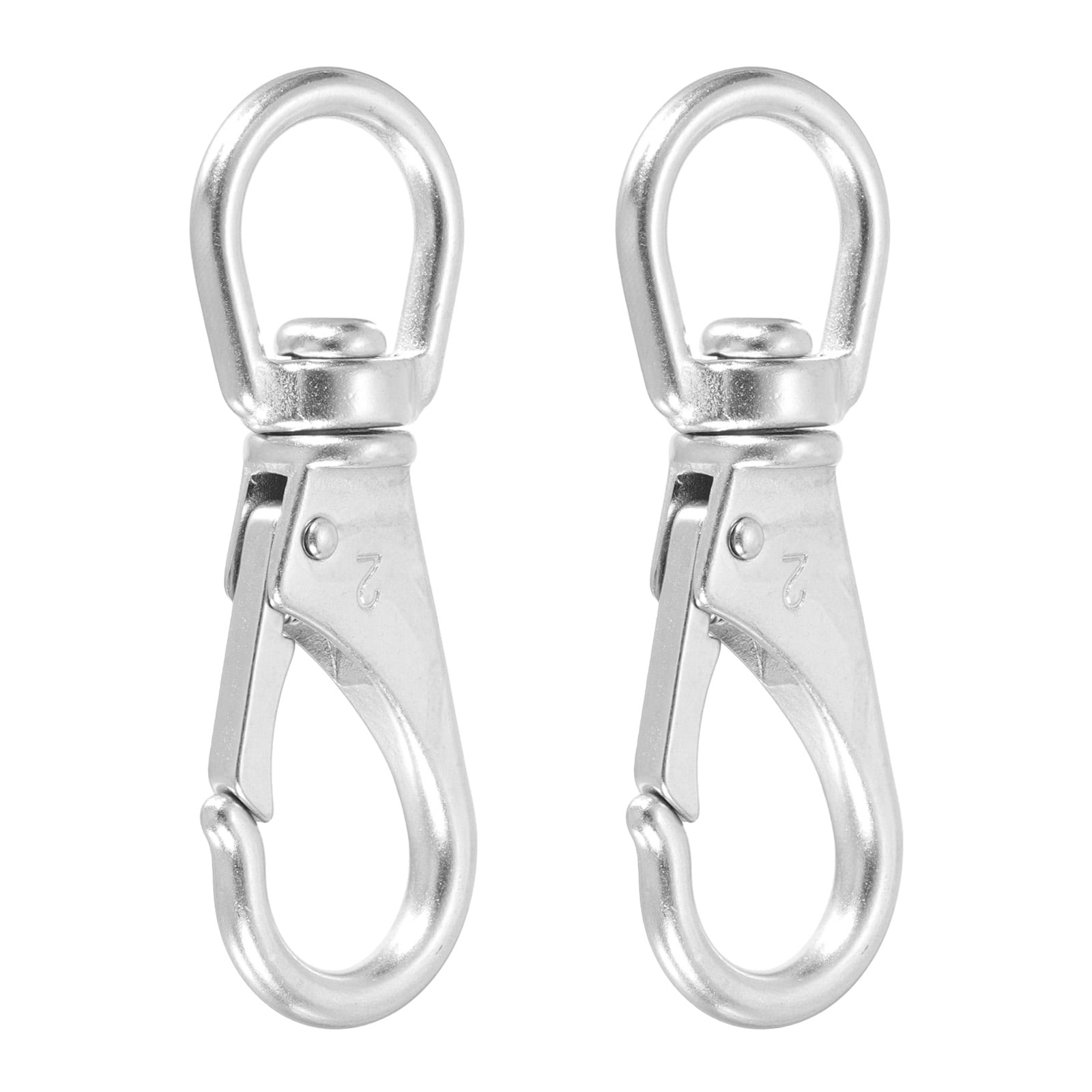 Swivel Eye Bolt Snap Hooks M6, Heavy Duty Universal Ended Flag Clips ...