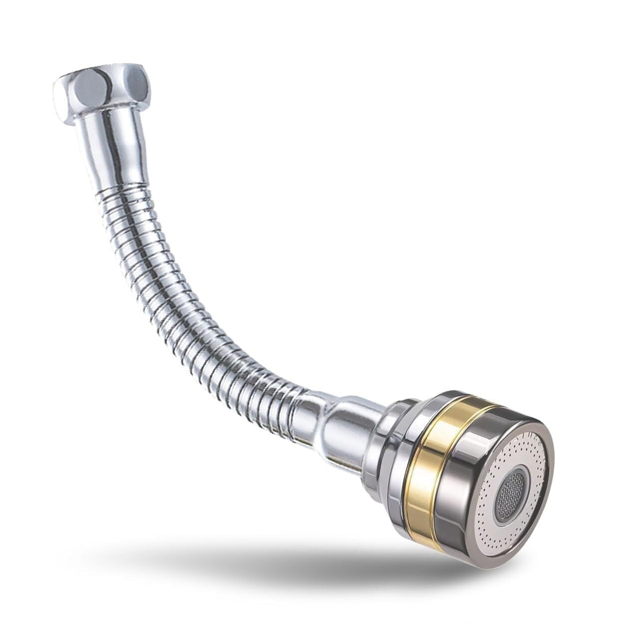 Swivel Faucet Aerator, Dual-function Rotating Kitchen Sink Nozzle, 360 ...