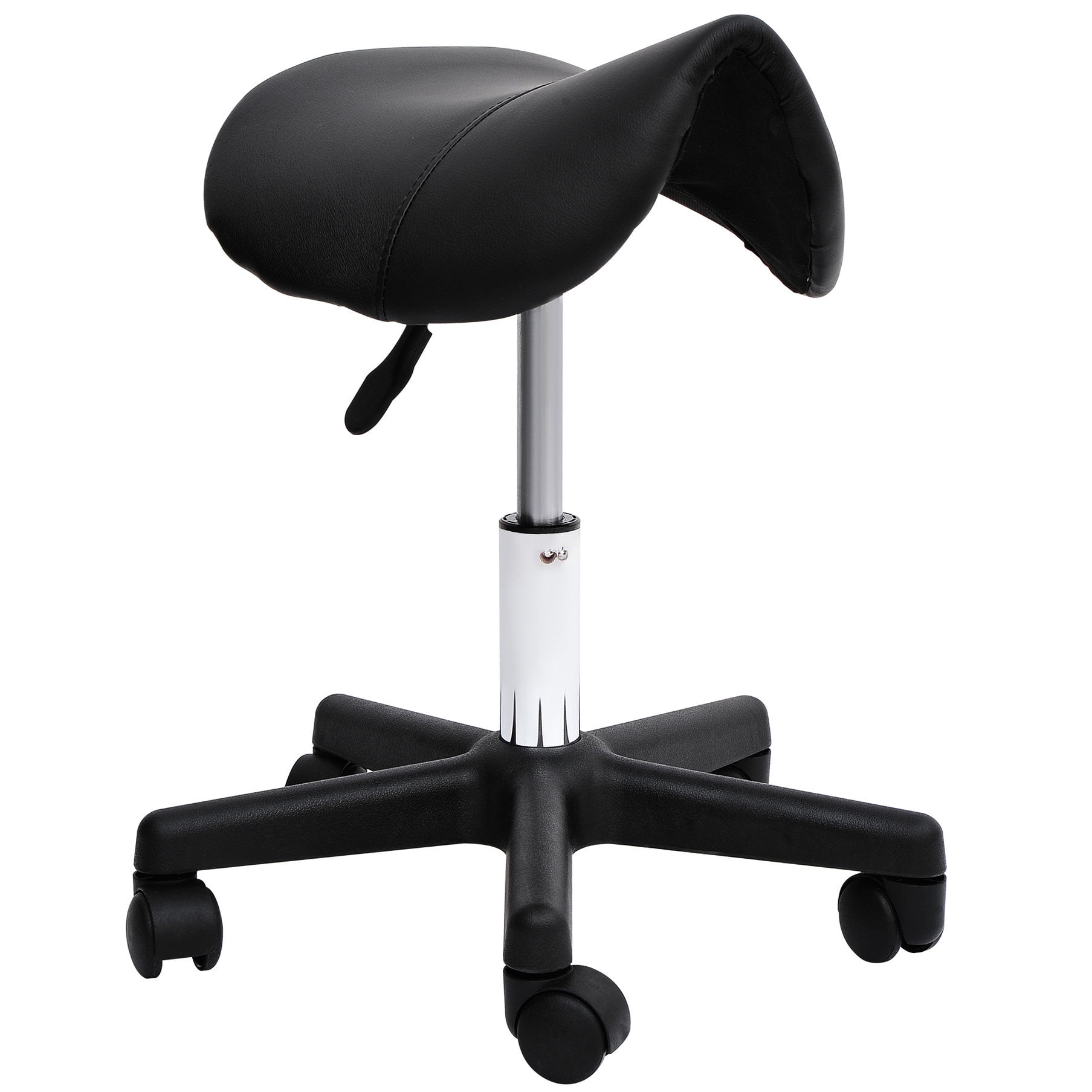Swivel Faux Leather Stool+Balanced Heavy - Duty Base”-“Massage Sessions ...