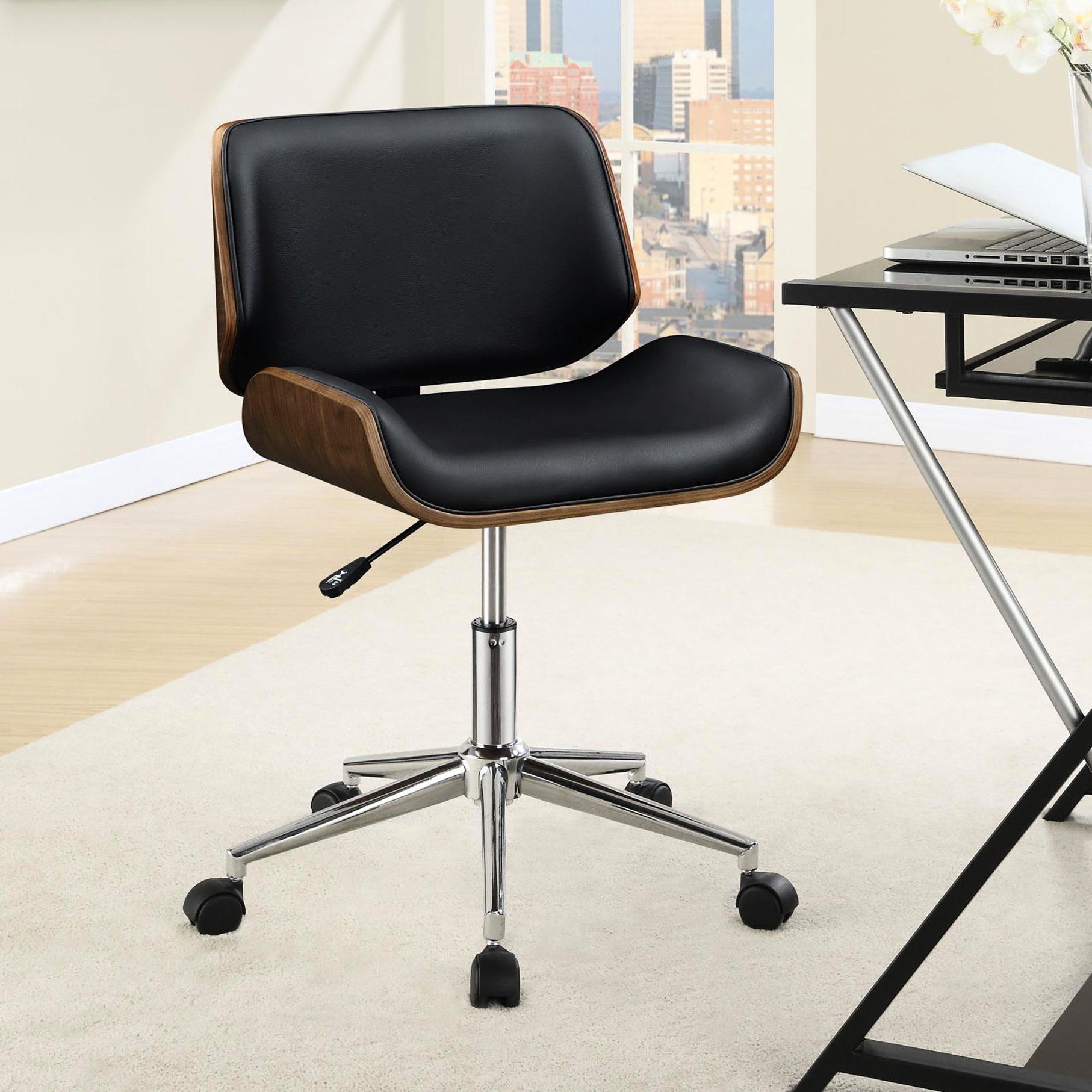 Swivel Feature + Mobility Advantage”-“Office Layout Changes + Smooth ...