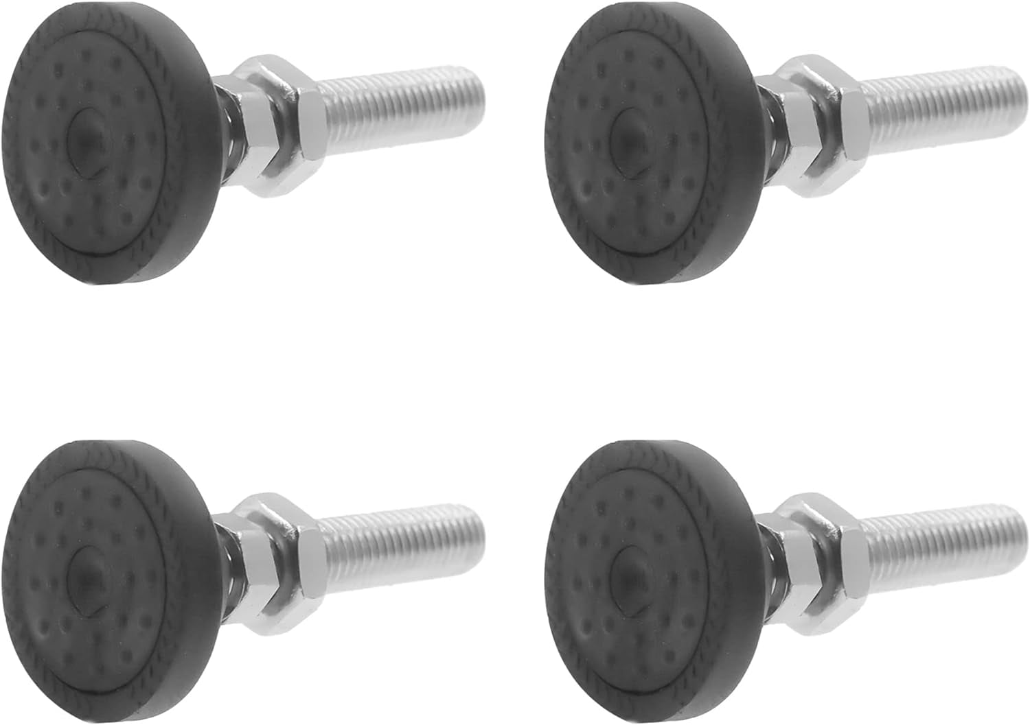Swivel Feet Levelers, M6 Thread Furniture Levelers, 4PCSFurniture Glide ...