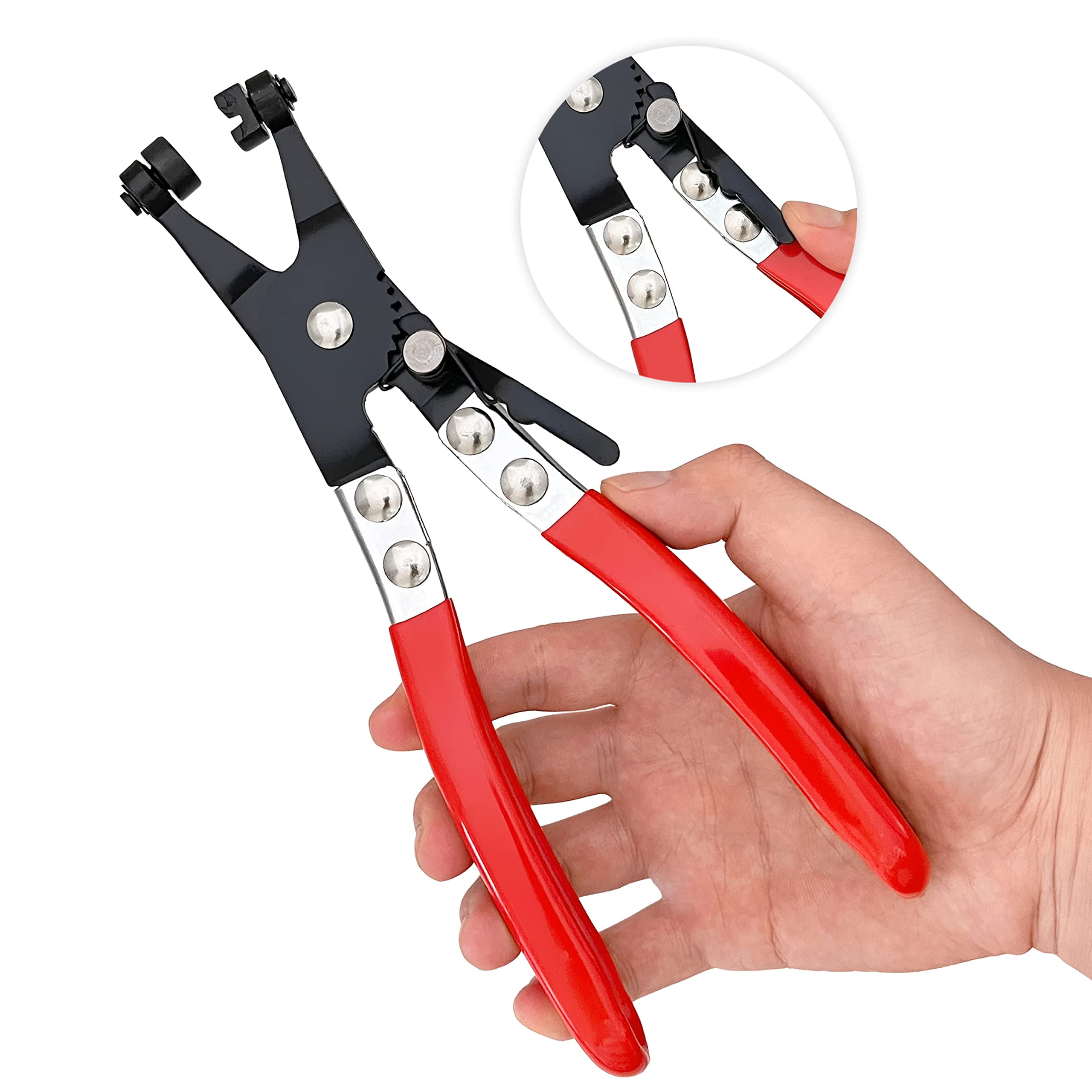 Swivel Flat Belt Hose Clamp Repair Tool, Hose Clamp Plier, Swivel Flat ...
