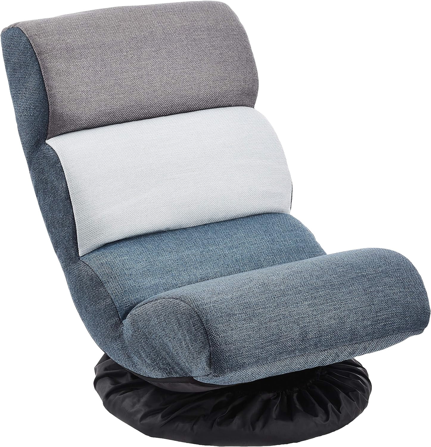 Swivel Foam Lounge Chair with Headrest, Floor-Compatible, Adjustable ...