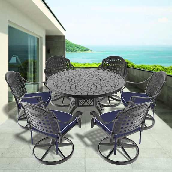 Swivel Function and Comfortable Seating - Outdoor Gathering and ...