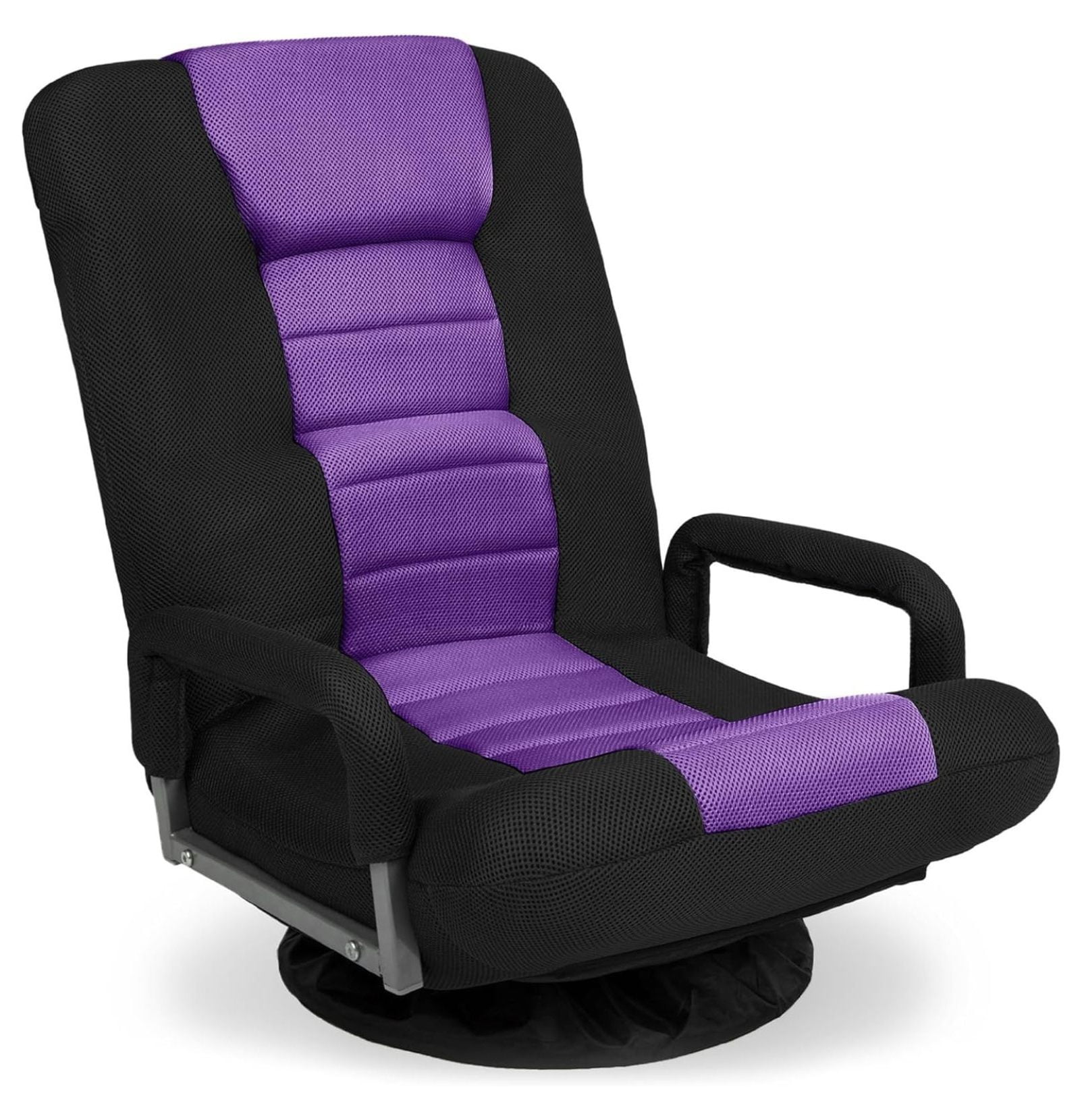 Swivel Gaming Chair 360 Degree Multipurpose Floor Chair Rocker for TV ...