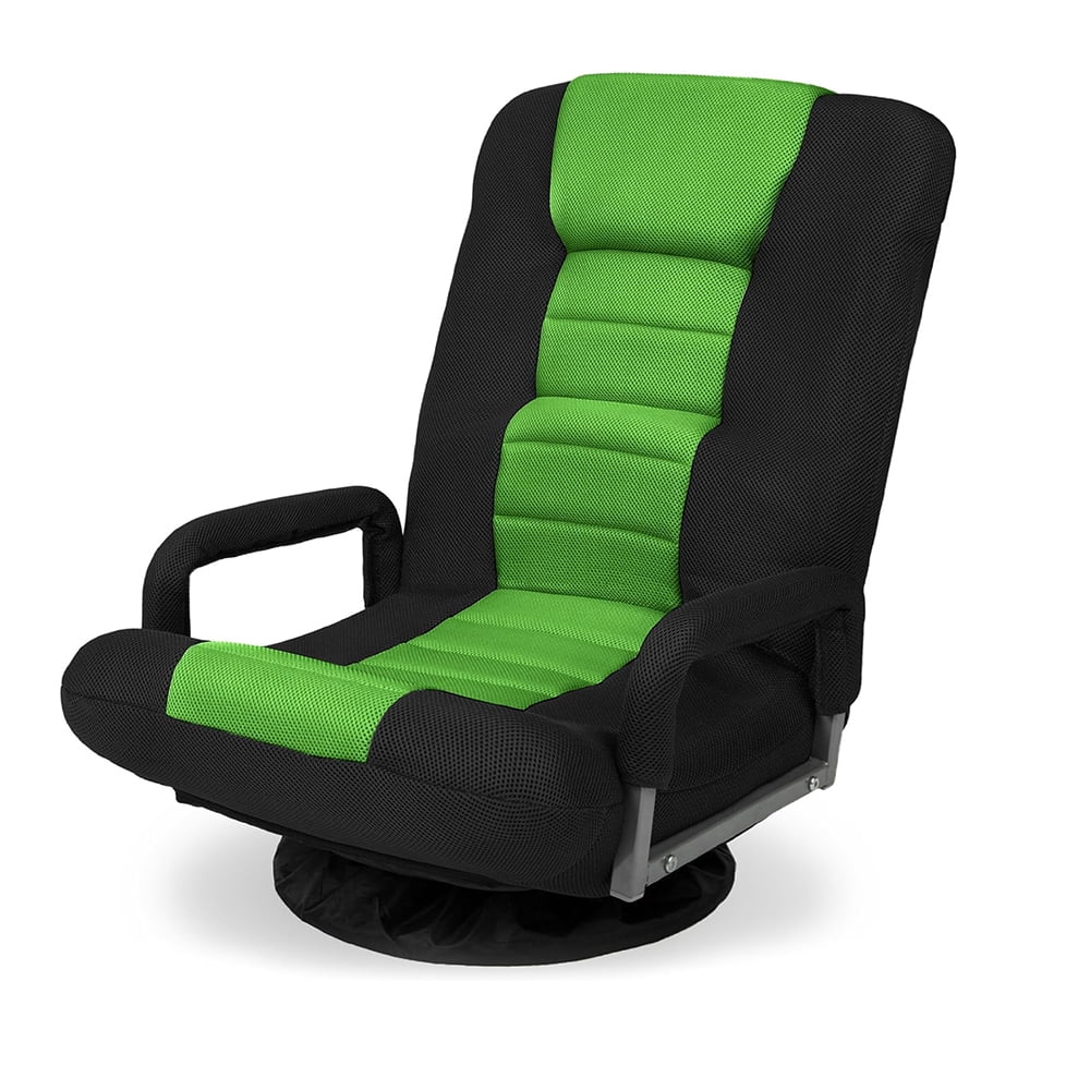 Swivel Gaming Chair, 360 Degree Multipurpose Floor Chair, Rocker w ...