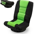 Swivel Gaming Chair 360 Rotating Floor Chair w/6 Adjustable Position ...