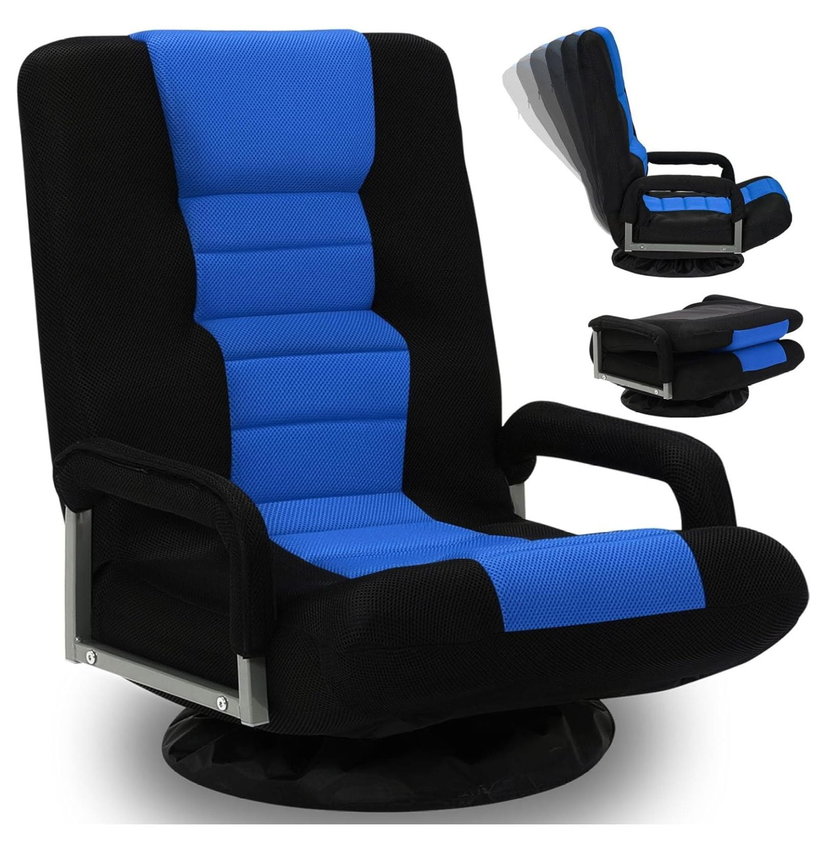 Swivel Gaming Chair Multipurpose Floor Gaming Chair Rocker for Playing ...