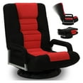 Fox Dirt Bike Goggles Canada Leather Office Gaming Chair - Black & Red ...