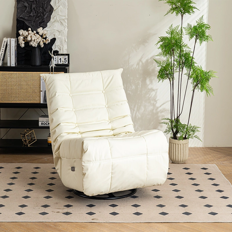 Swivel Glider Power Recliner Chair Leisure Style Living Room Rocking ...