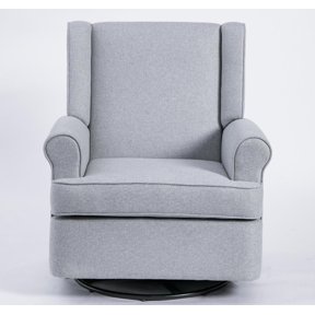 Superjoe Reclining Nursery Baby Gliding Swivel Chair for Living Room ...