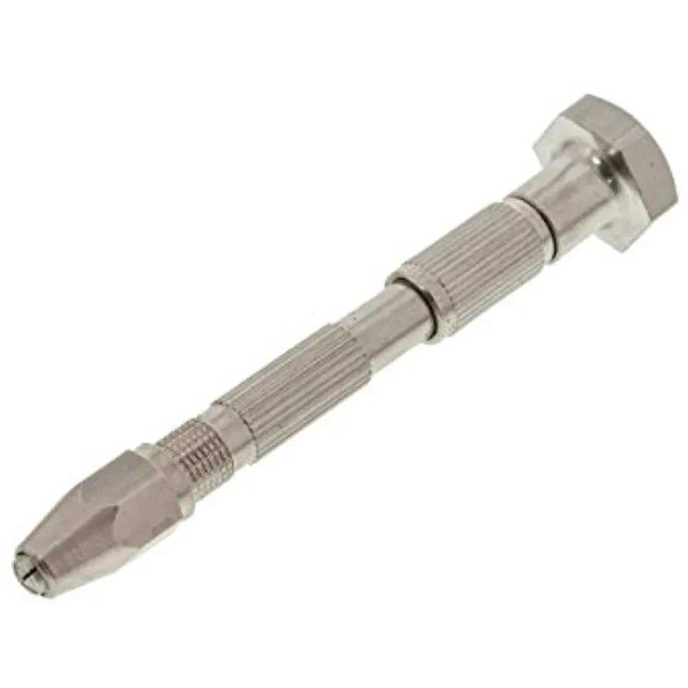 Swivel Head Pin Vise Hand Screwdriver and drill holds up to 0-.125 ...