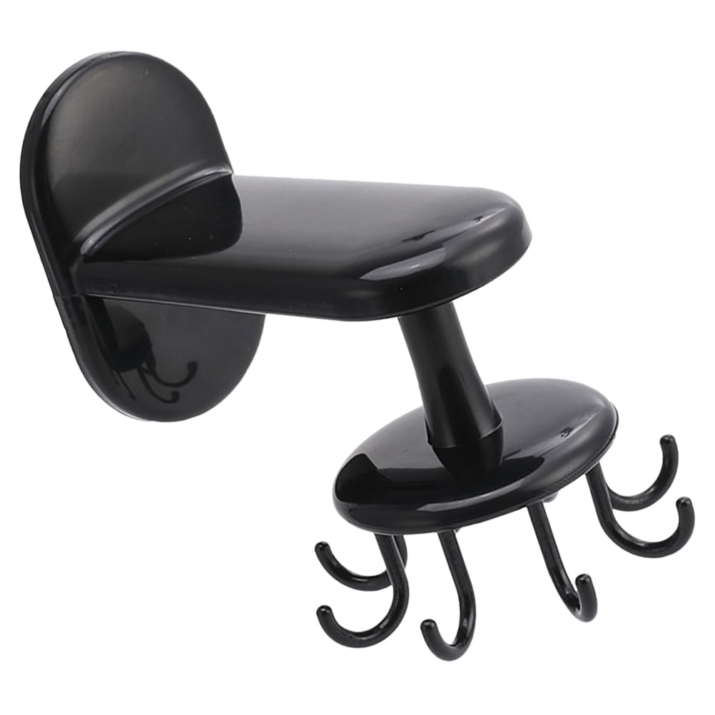 Swivel Hook Cabinet Measuring Spoon Organizer Hooks Wall Mounted Cup ...