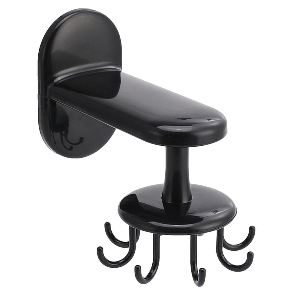 Swivel Hook Wall Hanging Hooks Cooking Utensil Organizer under Cabinet ...