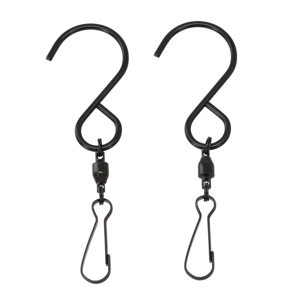 Swivel Hooks Clips Hanger for Hanging Wind Chimes Crystal Twisters ...