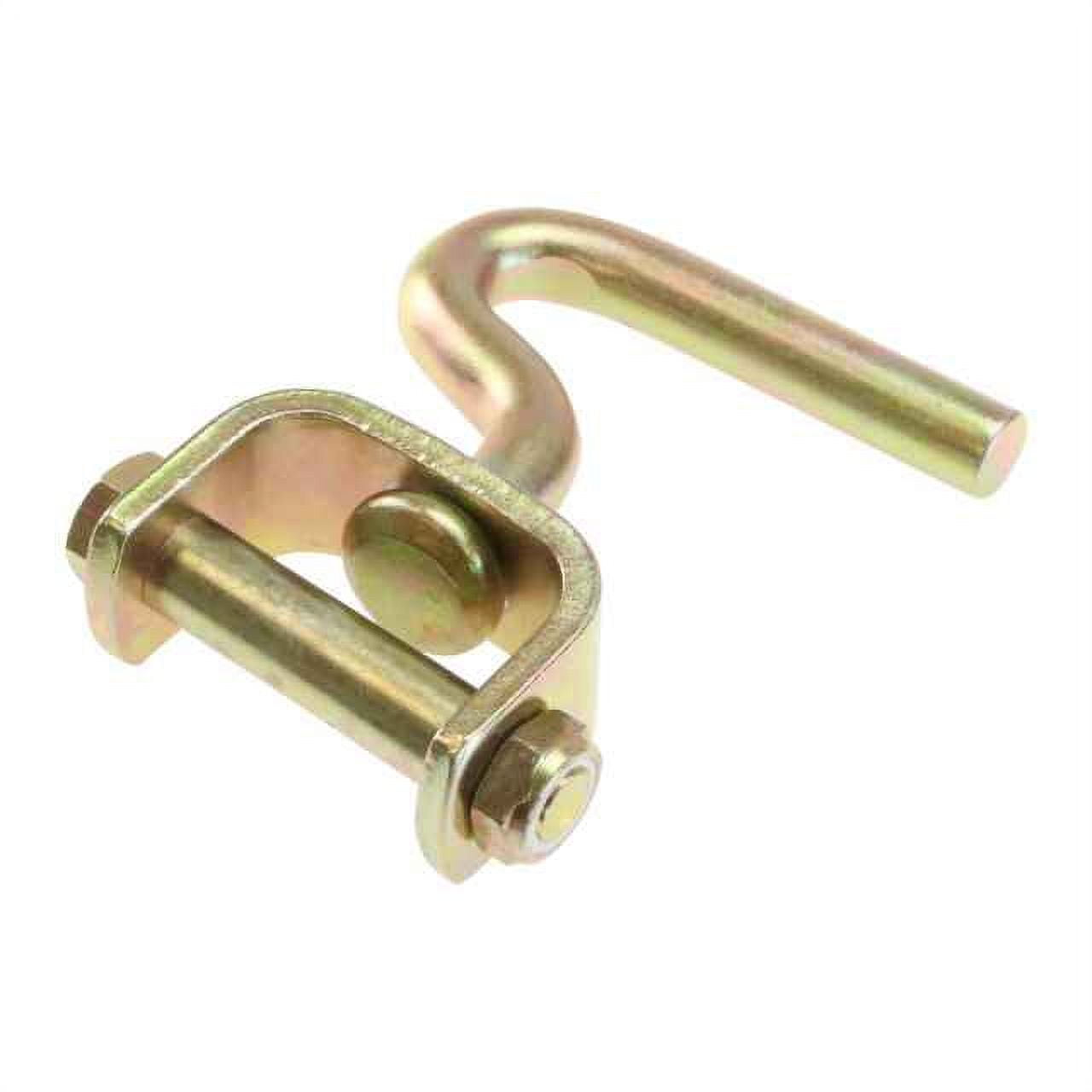 Swivel J Hook with 90 degree hook angle for 2" webbing - Walmart.com