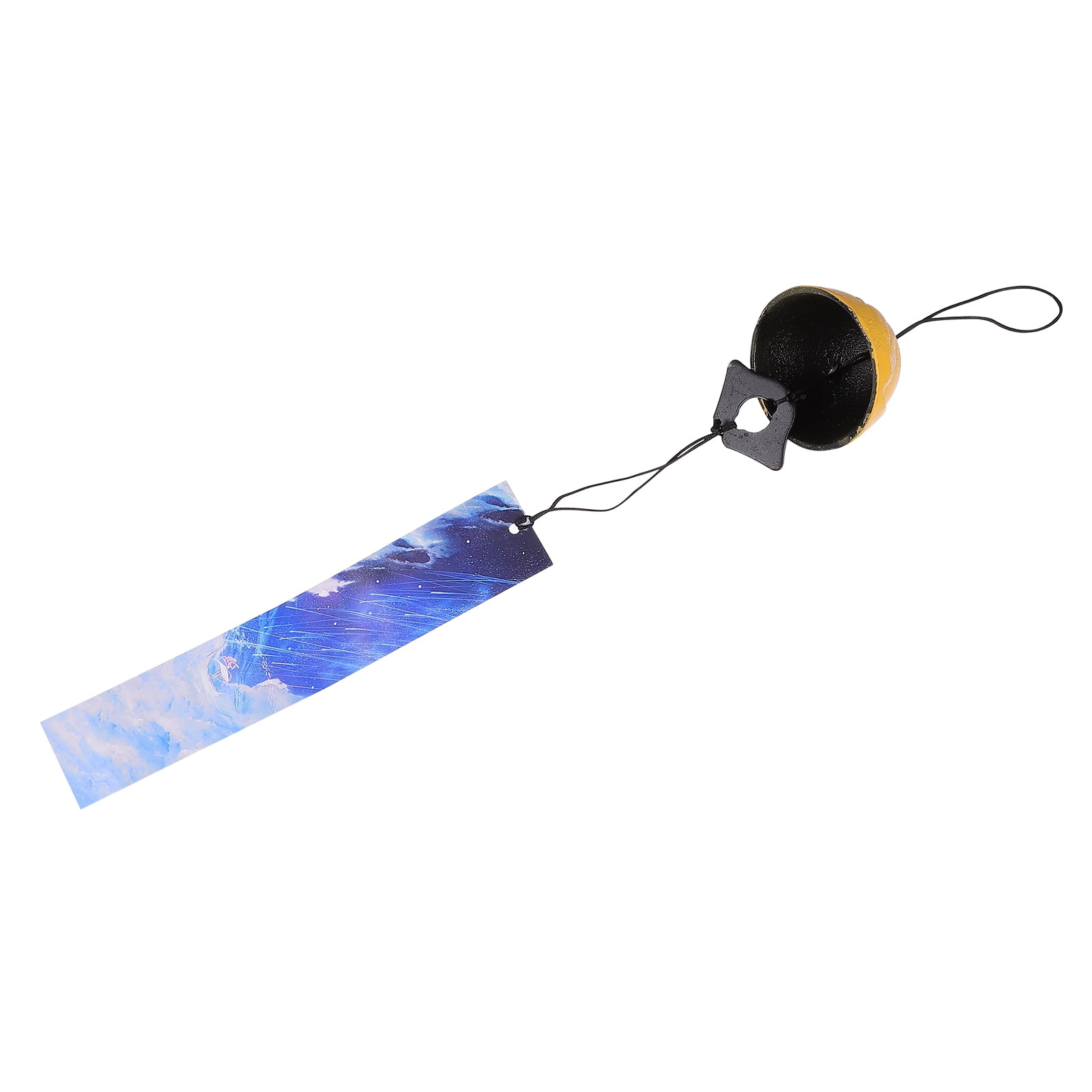 Swivel Key Ring Mount Fuji Wind Chimes Restaurant Office - Walmart.com