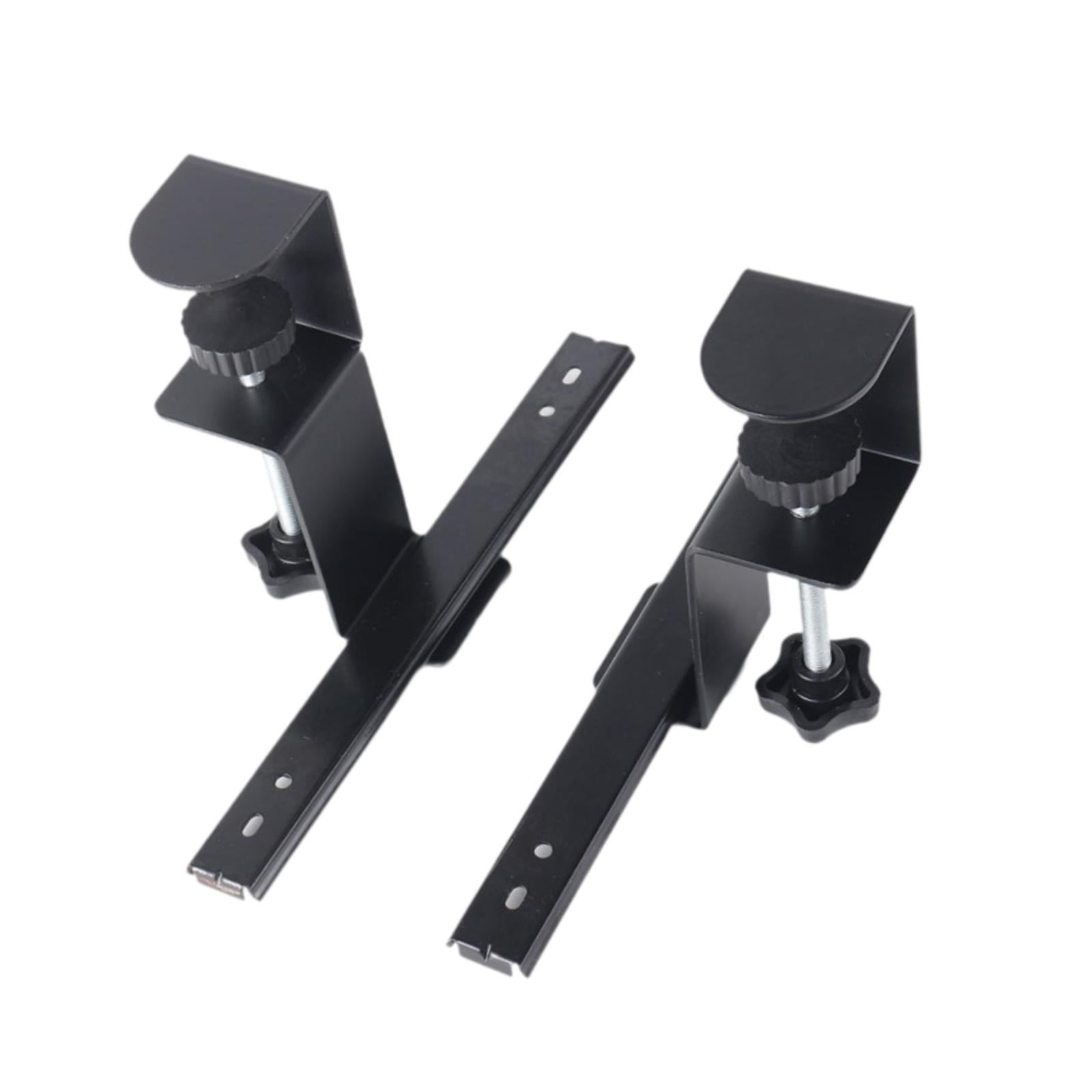 Swivel Keyboard Tray Under Desk Slide Out C Clamp Extension Steel ...