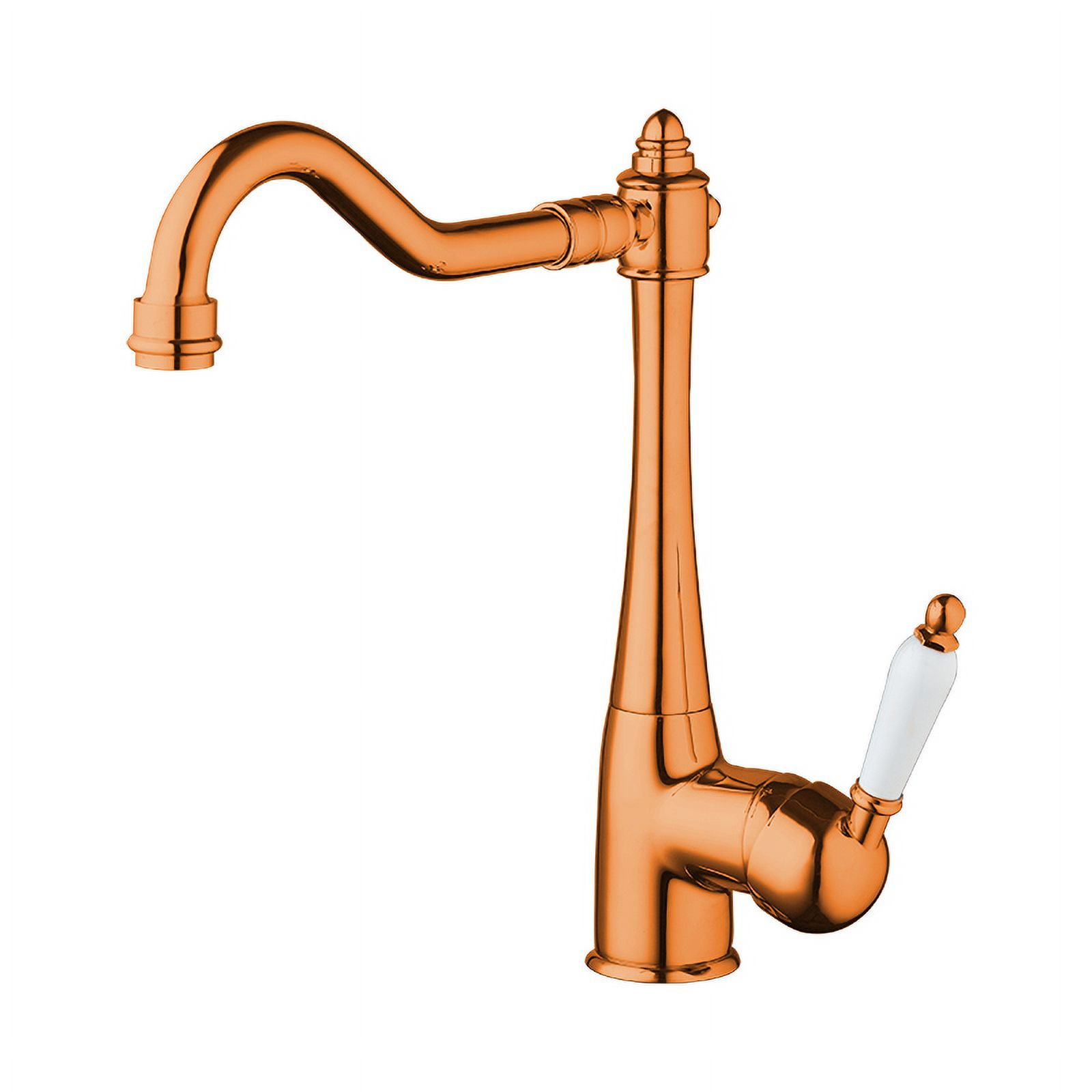 Swivel Kitchen Basin Sink Mixer Tap Faucet Chrome Polished Faucet Wash ...