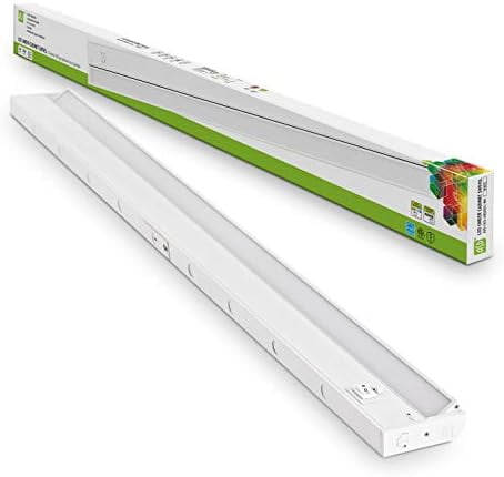 Swivel LED Under Cabinet Lighting, 40 Inch 20W, Hardwired or Plug-in ...