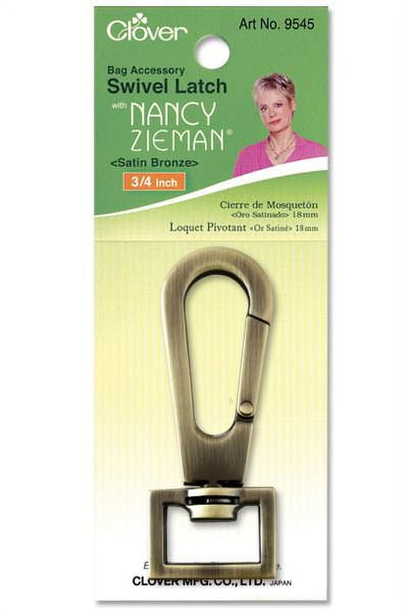 Swivel Latch 3/4" (18mm) Satin Bronze - Walmart.com