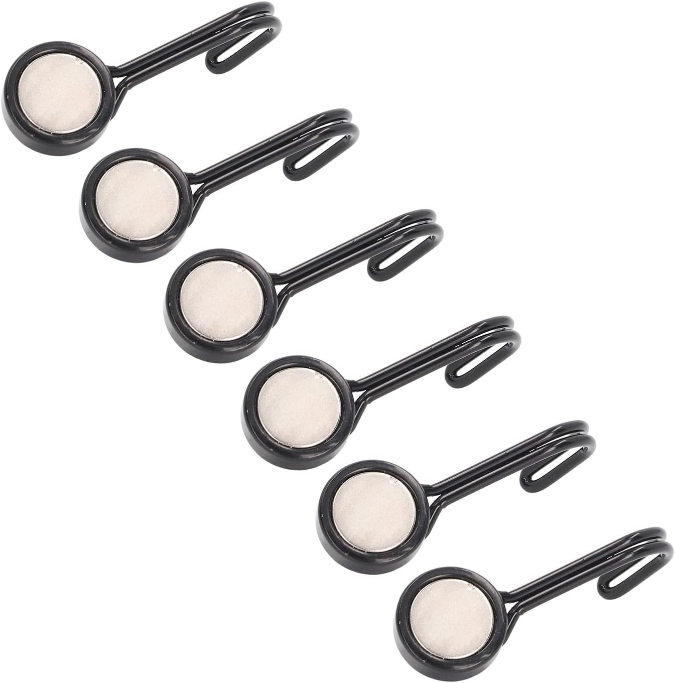 Swivel Magnetic Hook, Small Size Magnet Hooks Organizer Practical Easy ...
