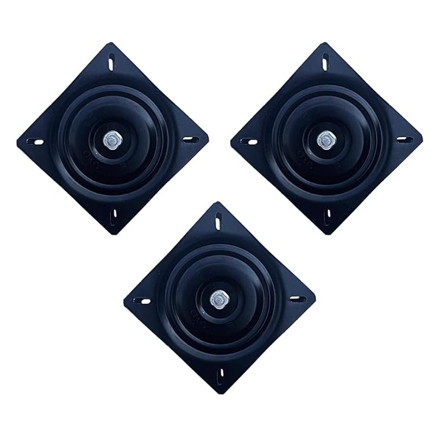 Swivel Mechanism Kit 3-Pack - Heavy Duty Flat Swivel Plate for Bar ...