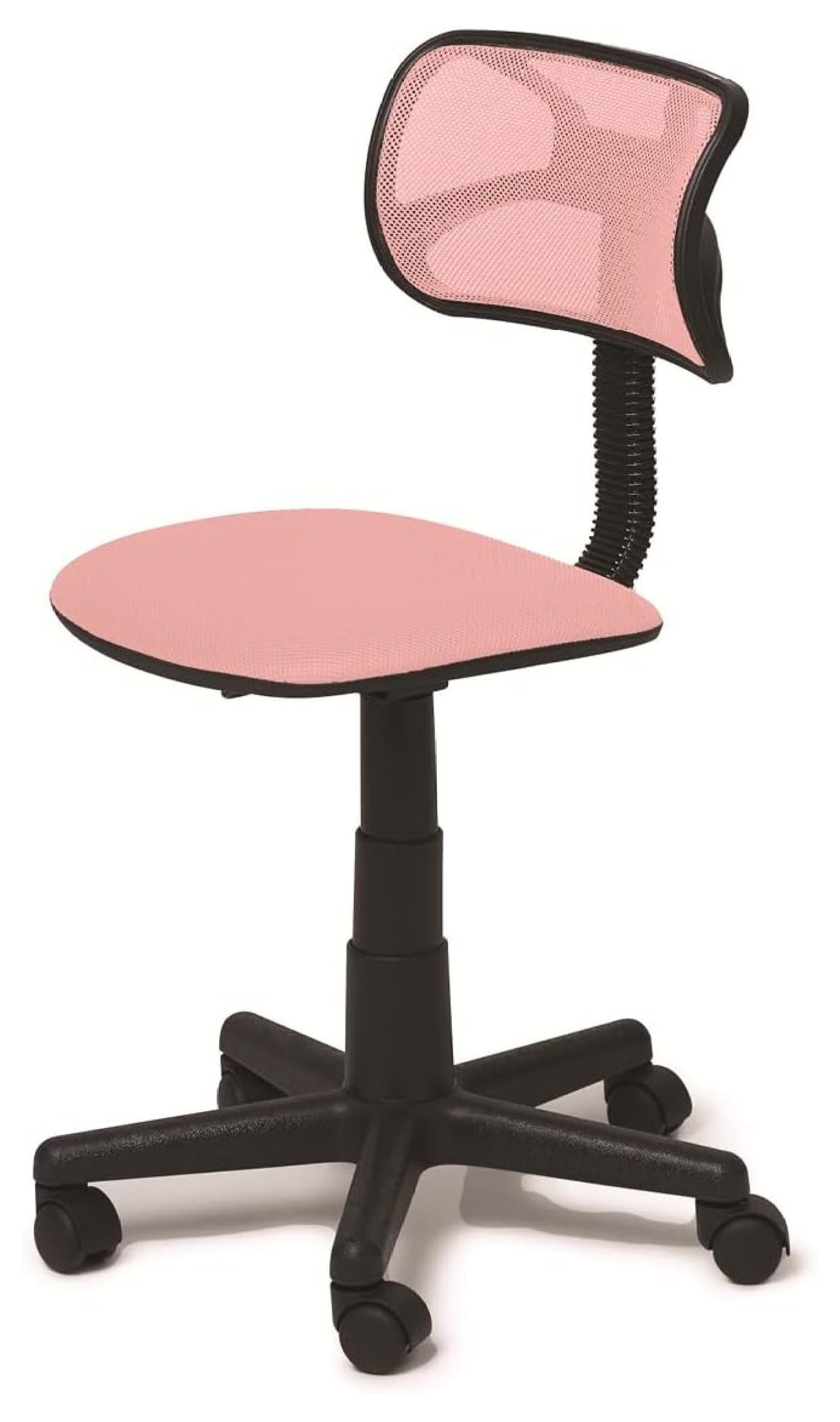 Swivel Mesh Desk Chair, 21D x 21W x 34H in Blush - Walmart.com