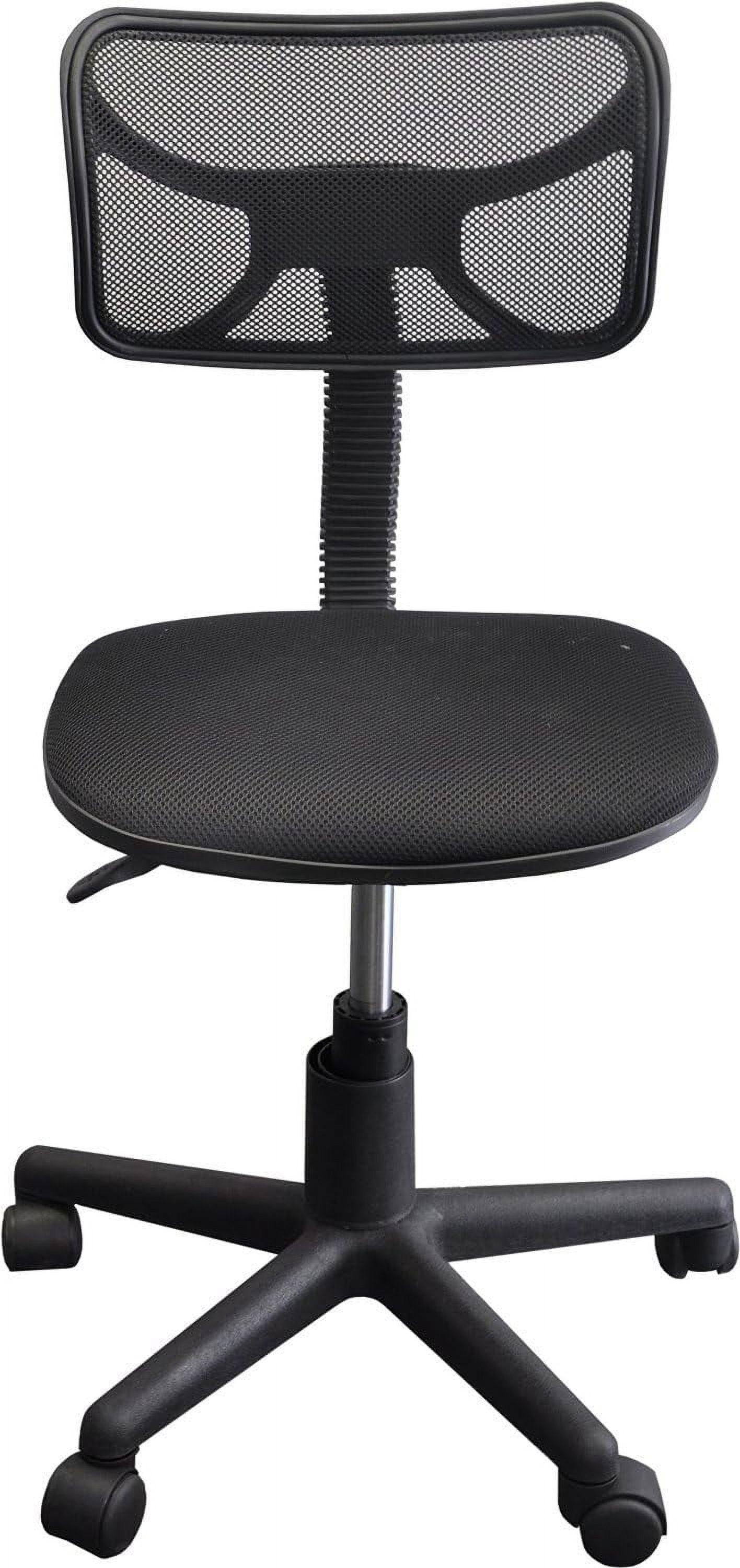 Swivel Mesh Desk Chair, Black - Walmart.com